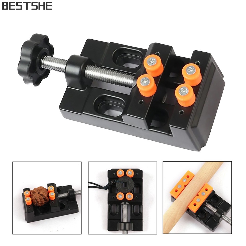 [bestshe] Mini Small Vise Small Clamp Table Vise ในครัวเรือน Heavy Duty ...