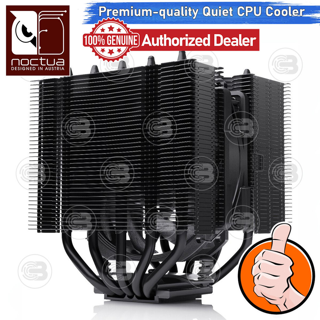 [CoolBlasterThai] Noctua NH-D12L CHROMAX.BLACK Heat Sink CPU Cooler ...
