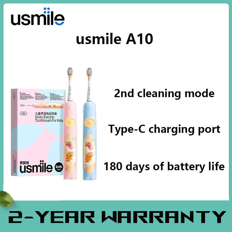 Usmile a10 electric toothbrush fully automatic sonic charging soft ...