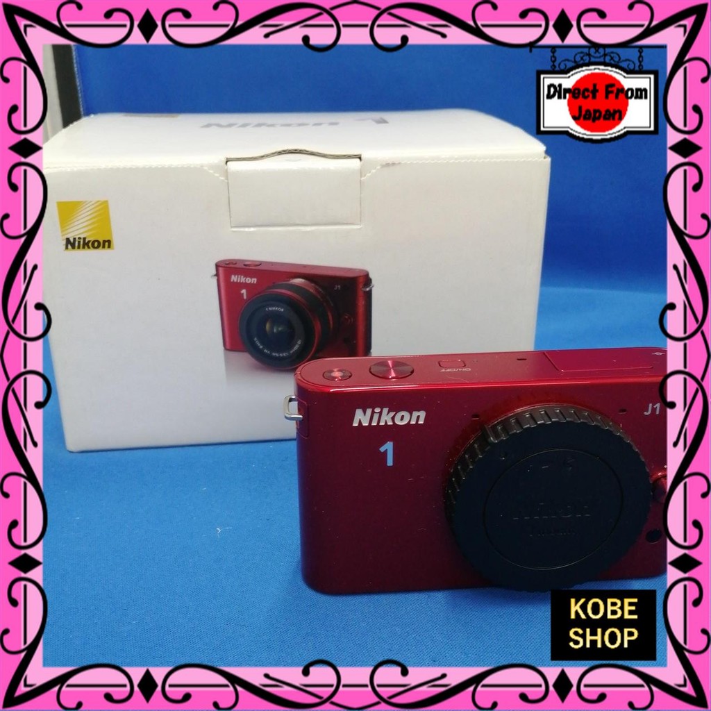 【ส่งตรงจากญี่ปุ่น】 ชุดเลนส์เดี่ยวมิเรอร์เลส NIKON J1/J1 【สินค้ามือสอง】 | Shopee Thailand