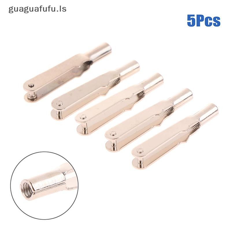 Guaguafuu 5 ชิ้น M2/ M3 เหล็ก Clevis Push Rod Coupler Servo Connector ...
