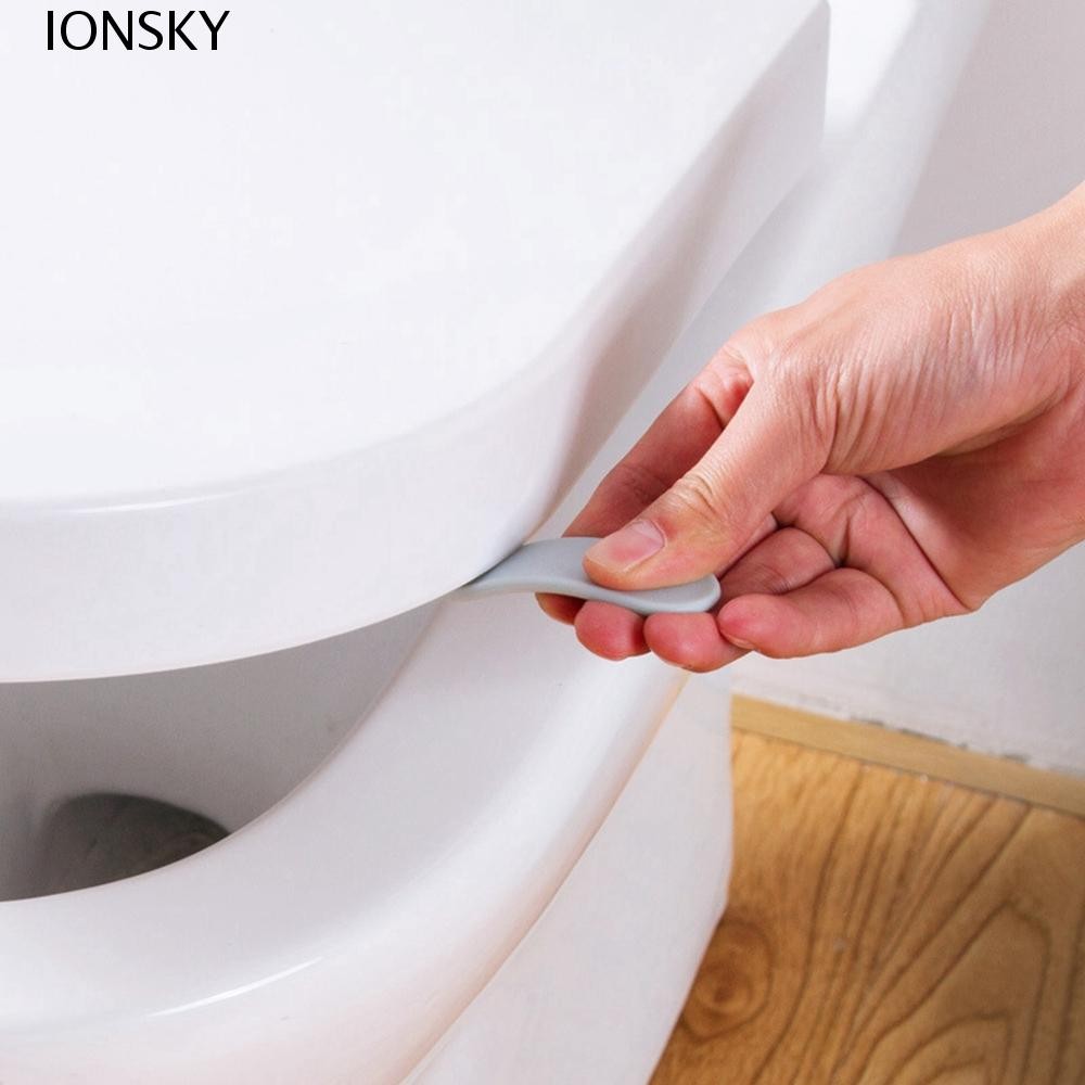 Ionsky ที่ยกฝารองนั่งชักโครก ที่วางมือจับแบบนอร์ดิกที่สะดวกสบาย อุปกรณ์ ...