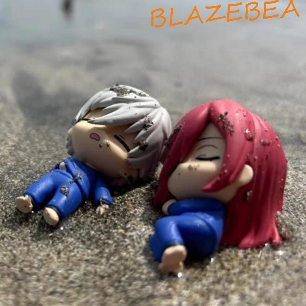 Blazebea Blue Lock รูป, ตุ๊กตา Isagi Nagi Action Figures, รูปปั้นการ์ตูน Seishiro Yoichi Sleep ...
