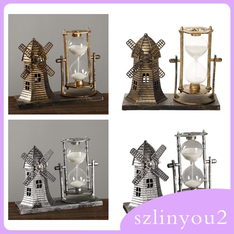 [szlinyou2] นาฬิกาทรายแสง Timer Centerpiece Sandglass เครื่องประดับ ...