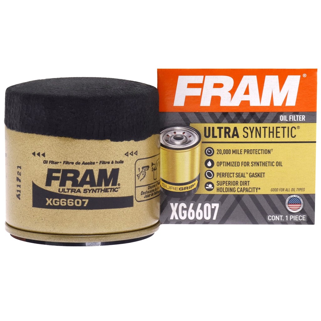 กรองน้ำมันเครื่อง FRAM XG6607 | Shopee Thailand