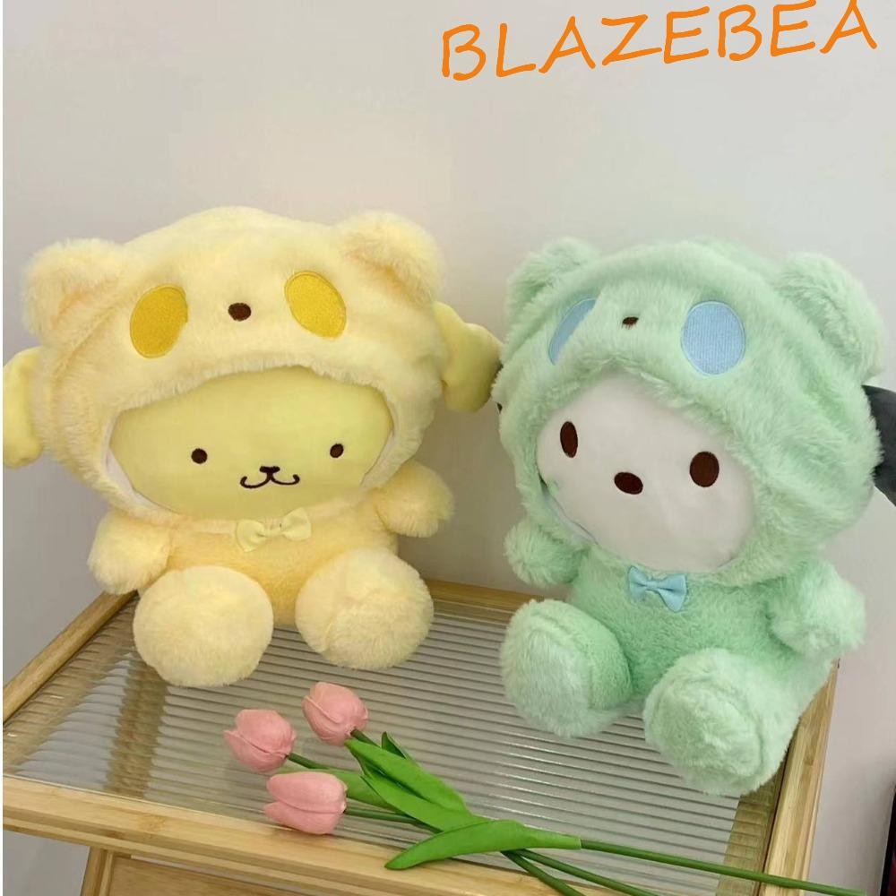 Blazebea อะนิเมะ Cinnamoroll ตุ๊กตาตุ๊กตา, แต่งตัว KT Cat Kuromi ของเล่นตุ๊กตา, Kawaii เปลี่ยน ...
