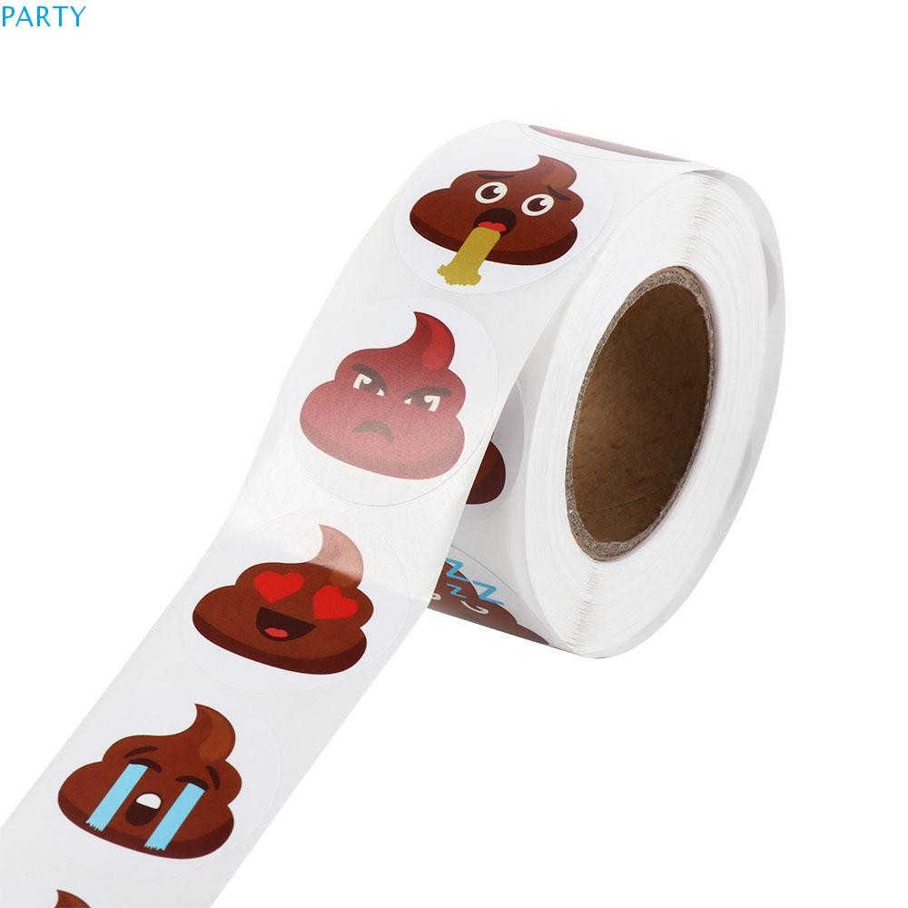 งานสังสรรค์ 500ชิ้นเซ่ออิโมติคอนสติกเกอร์,กาวในตัวซีลเครื่องเขียนสติกเก ...