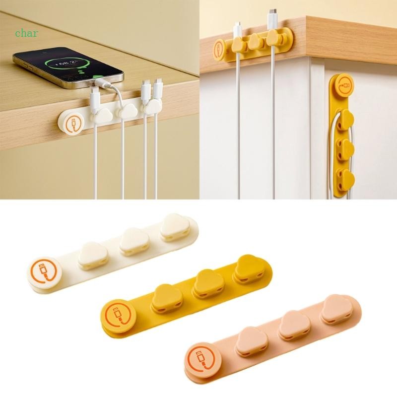 อเนกประสงค์ char Desktop Cable Holder Cable Line Management Office Desk ...