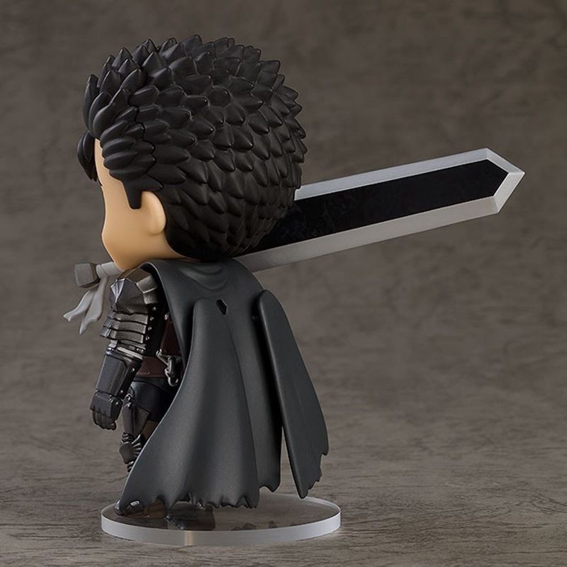 Figma 2 รุ่น Q Nendoroid 2134 ดาบสไตล์ Legendary Gus Black Swordsman ...