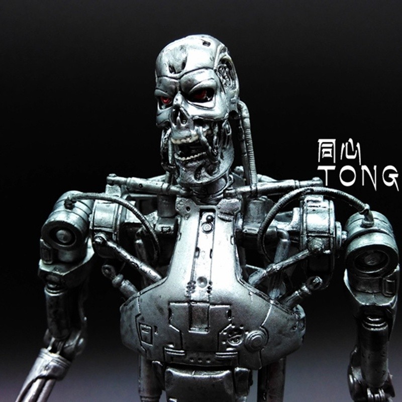 [ในสต็อก] Toy Terminator Future Warrior Figure T800 T1000 Mechanical ...