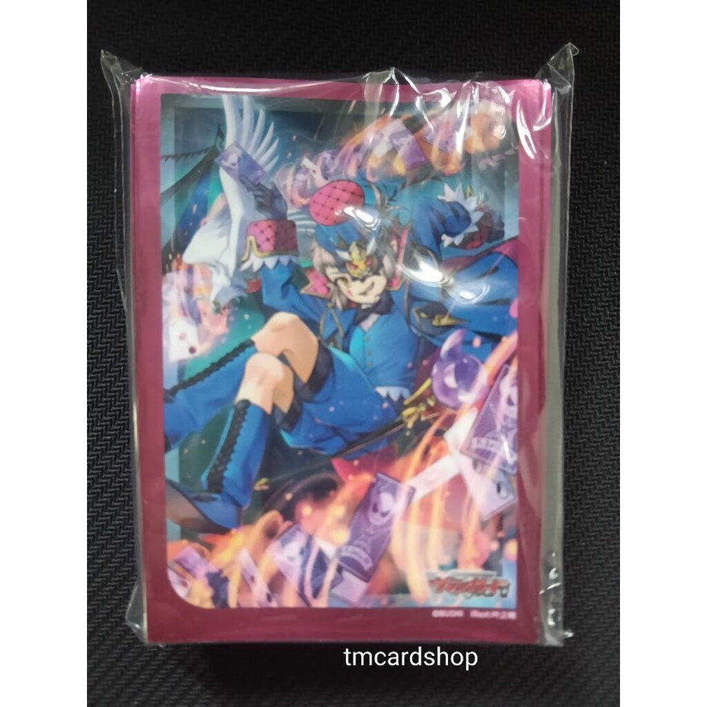 Bushiroad Sleeves Cardfight Vanguard "Masked Magician Harry (VG-DZ-SS02)" 53 pieces ซองใส่การ์ด ...