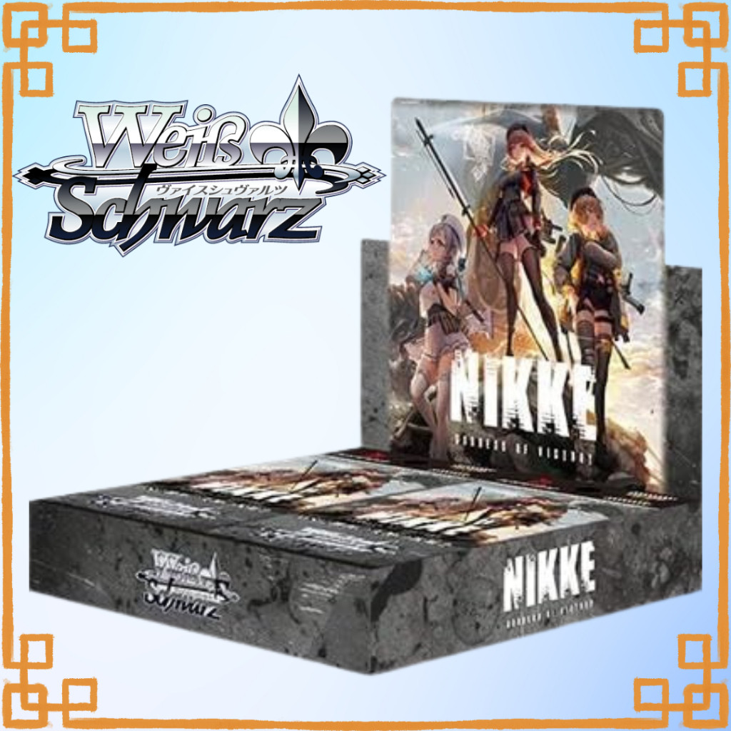 Victory Goddesses: NIKKE Booster Pack BOX Weiss Schwarz, Direct from ...