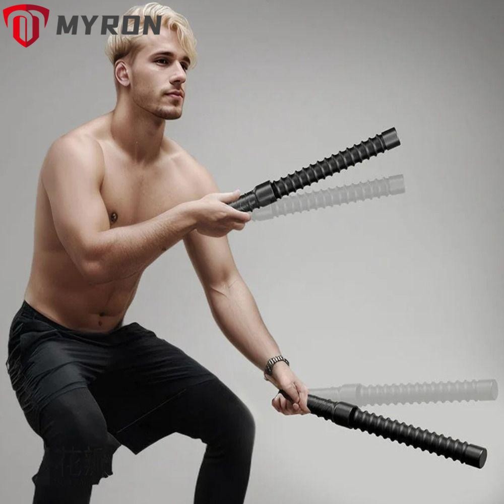 Myron 2 ชิ้น Arm Strength Expander, Non Slip Throwing Rope Strength ...