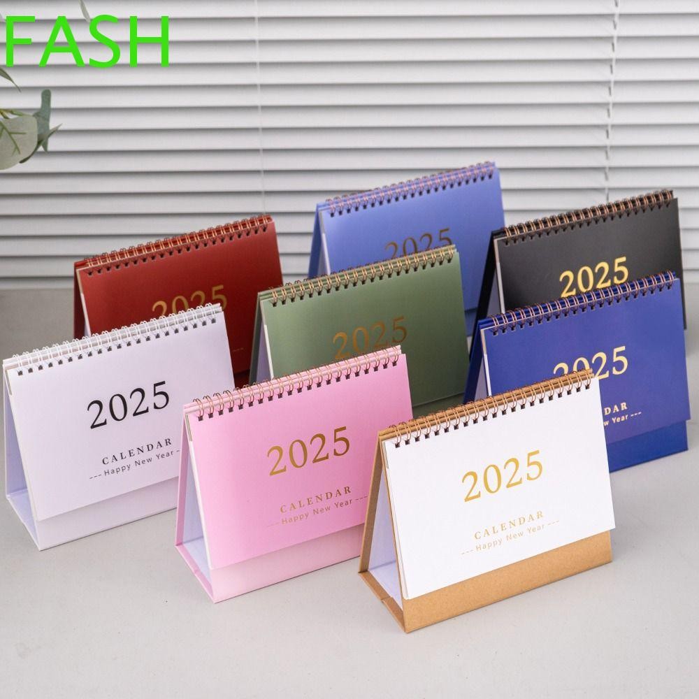 Fash 2024-2025 ปฏิทิน, ปฏิทินตั้งโต๊ะ 12 เดือนที่สร้างสรรค์, ตกแต่ง ...