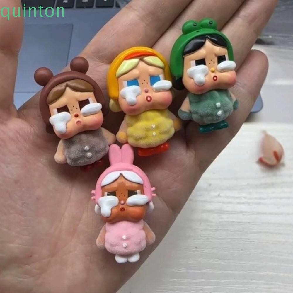 Quinton The Powerpuff Girls Model, Sparkling Handmade Popmart Crybaby ...