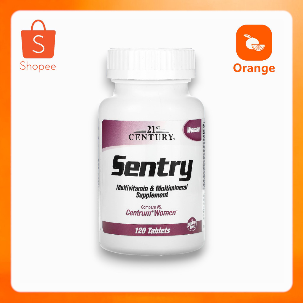 21st Century, Sentry Women, Multivitamin & Multimineral Supplement, 120 ...