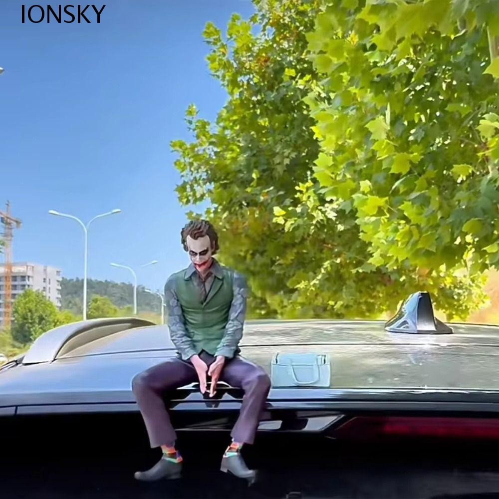 Ionsky Heath Ledger Action Figures, Dark Knight สีเขียวชุด Gotham Joker ...