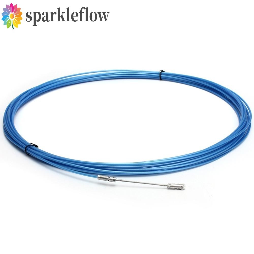 Sparkleflow สายดึงสายไฟ Wall Cable Push Puller Wire Threader Puller ...
