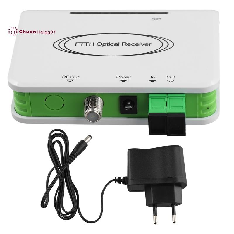 ระบบ CATV ONU FTTH Optical WDM Receiver Optical Node Active Triplexer ...