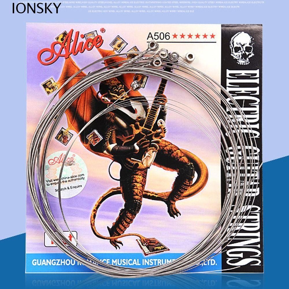 Ionsky A506 สายกีตาร์ไฟฟ้า, A506SL Super Light สายกีตาร์ไฟฟ้า ...