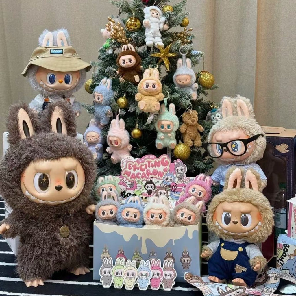 กระเป๋านักเรียน Labubu Bubble Top Version Z1MO ดีไซน์ Macaron นั่งคิว ...