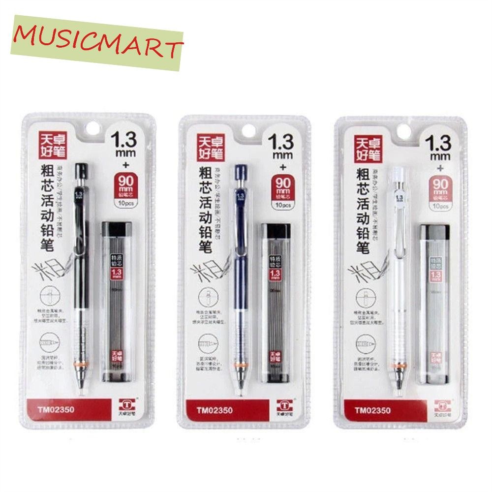 Musicmart ดินสอกด Drawing 3B เครื่องเขียน Sketch Pencil Refills อุปกรณ์ ...
