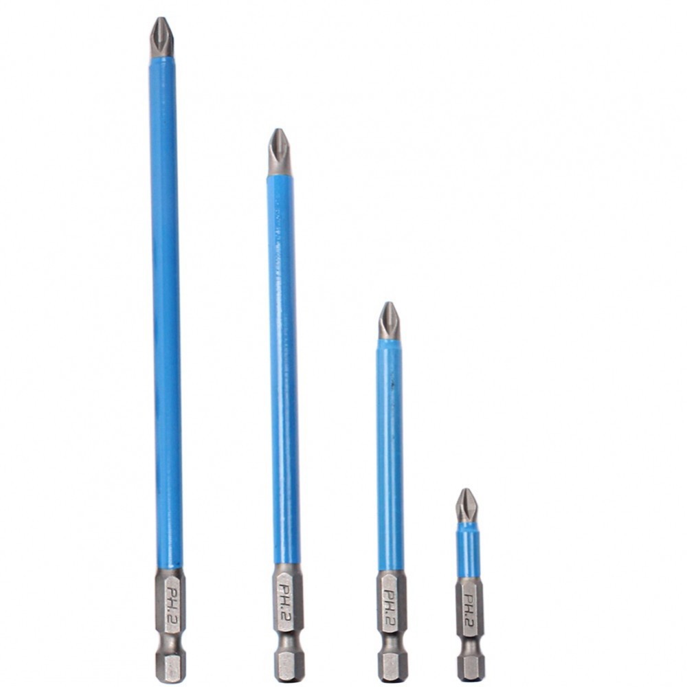 ดอกไขควง สว่านมือ Hex Shank S2 Steel Single Phillips/Cross Head ...