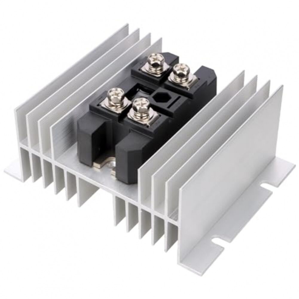 1600V Rectifier 100A แหล่งจ่ายไฟ DC ปัจจุบันไปข้างหน้ากระจายความร้อนที่ ...
