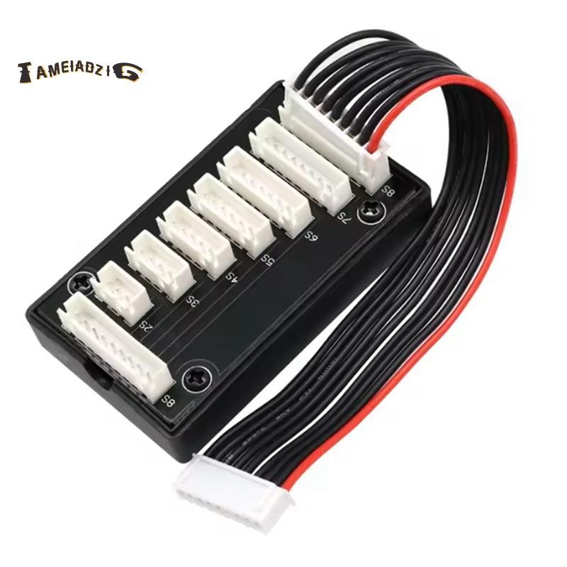 2-8S Lipo Battery Charge Balance Expansion Charger Adapter RC LiPo ...