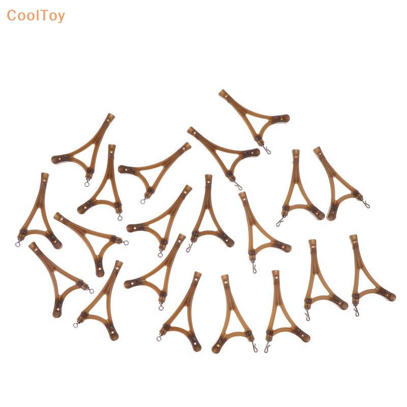 Cooltoy ชุดเครื่องมือตกปลานอกบอร์ด 10 ชิ้น แบบANTI-TANGLE สำหรับ feeder ...