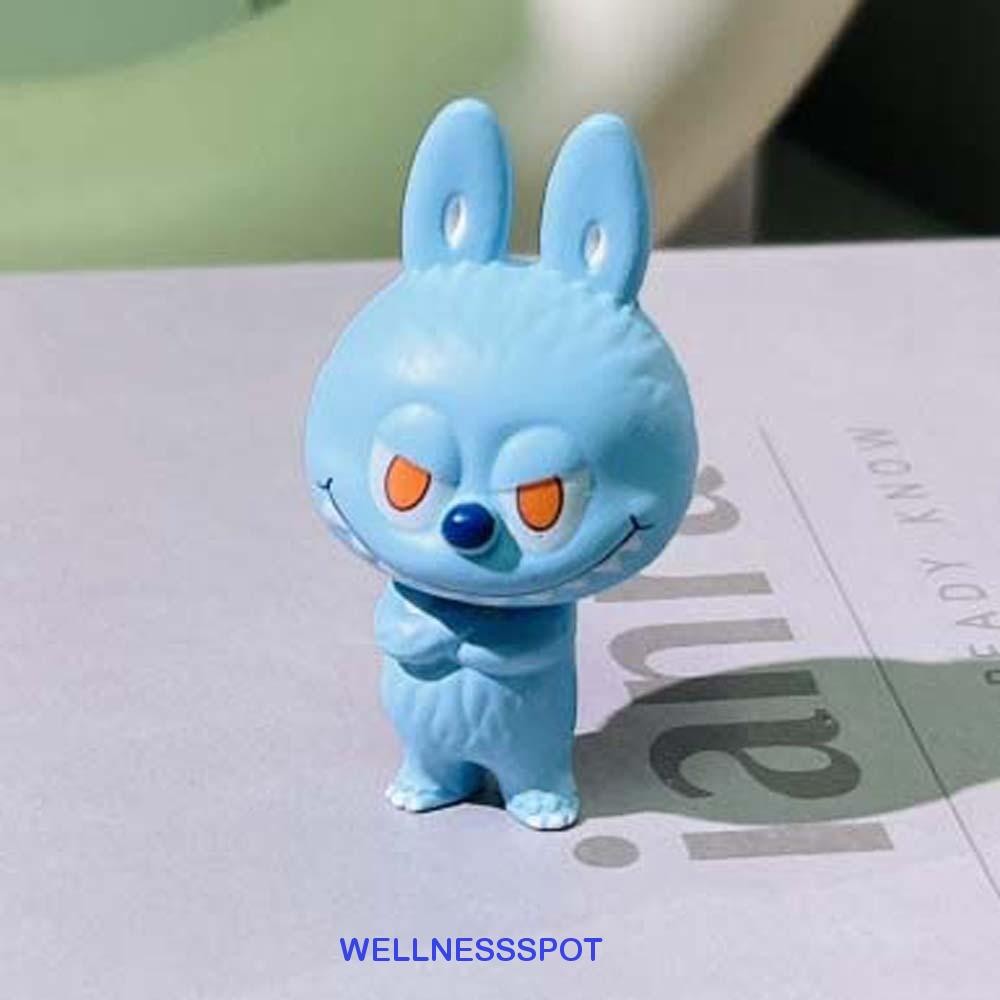 Wellnessspot 2 ชิ้น/เซ็ต Astrological Sign Labubu ตุ๊กตา, ซิลิกาเจล ...