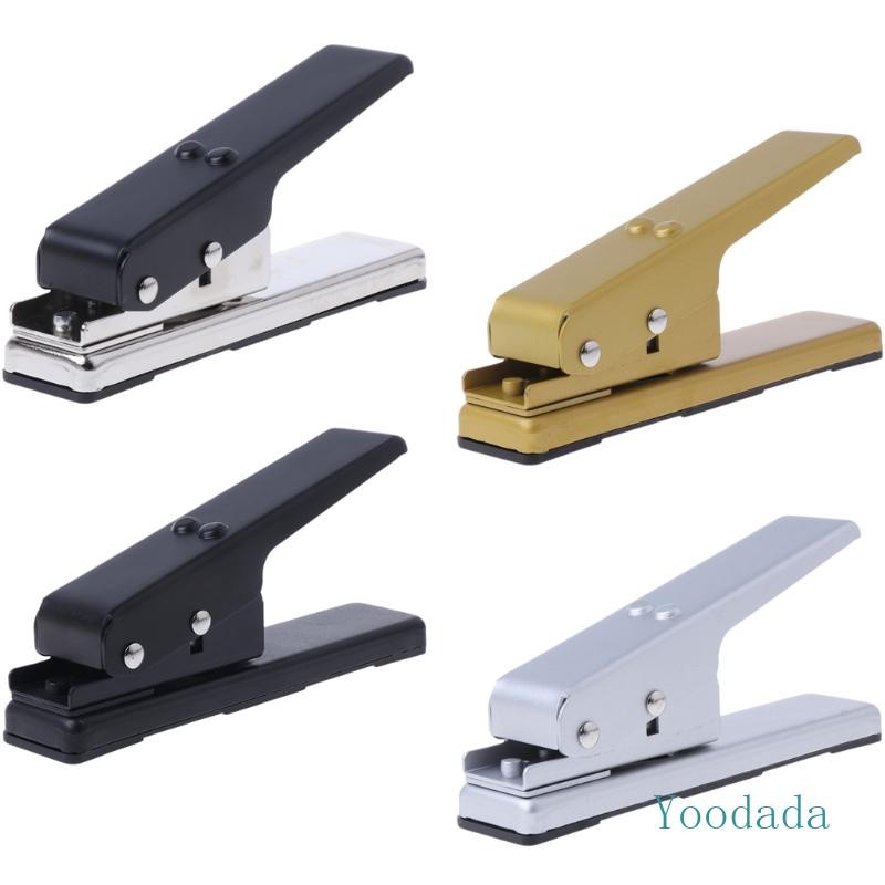 Yoo กีตาร์ Picks DIY Plectrum Punch Maker เครื่องตัดโลหะ Pick Shears ...