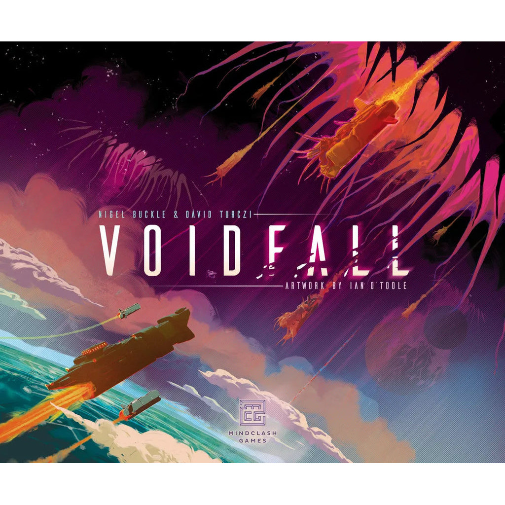 Voidfall - Standard Edition - Heavy Euro 4x Board Game | Shopee Thailand