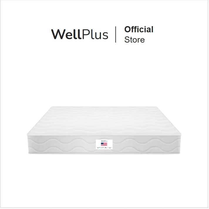 SB Design Square Wellplus ที่นอนยางพาราแท้ สัมผัสแน่น รุ่น Skylar ความหนา 6 นิ้ว ขนาด 5ฟุต ...