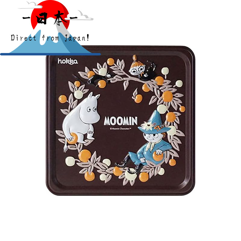 [Direct from Japan] Hokuriku Seika Moomin Can Cocoa 90g × 1 piece ...