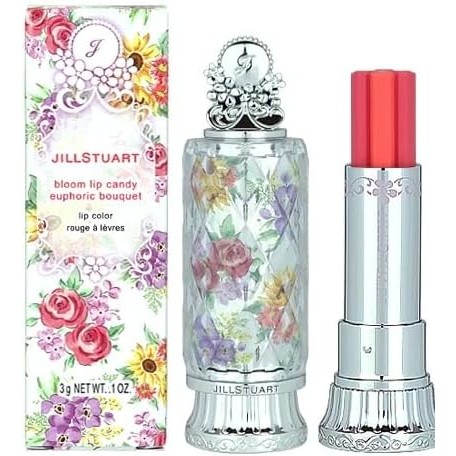 【Direct from Japan】JILL STUART Bloom Lip Candy Euphoric Bouquet 104 น้ำหอมกลิ่นร่าเริง ยูโฟริค ...