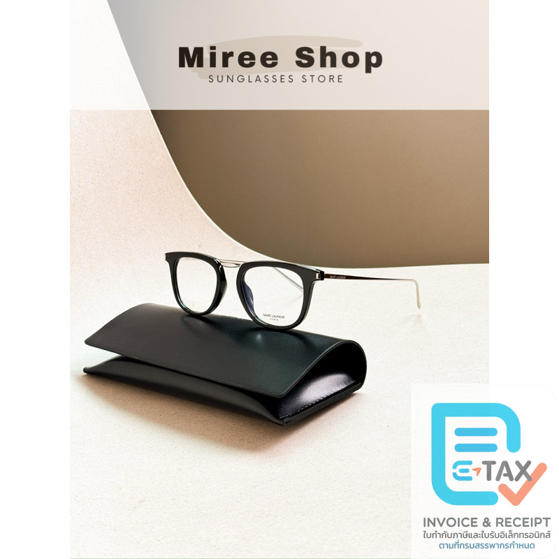 YSL SL753 กรอบแว่นสายตา เรียบหรู ของแท้ | Shopee Thailand
