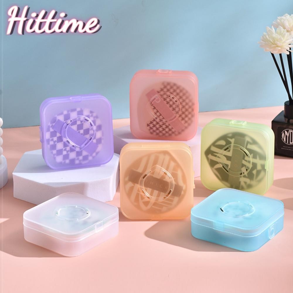 Hittime 1 ชิ้นแบบพกพาเบาะลมเปล่ากล่องพัฟเครื่องสําอางแต่งหน้าคอนเทนเนอร์ C2D9 | Shopee Thailand