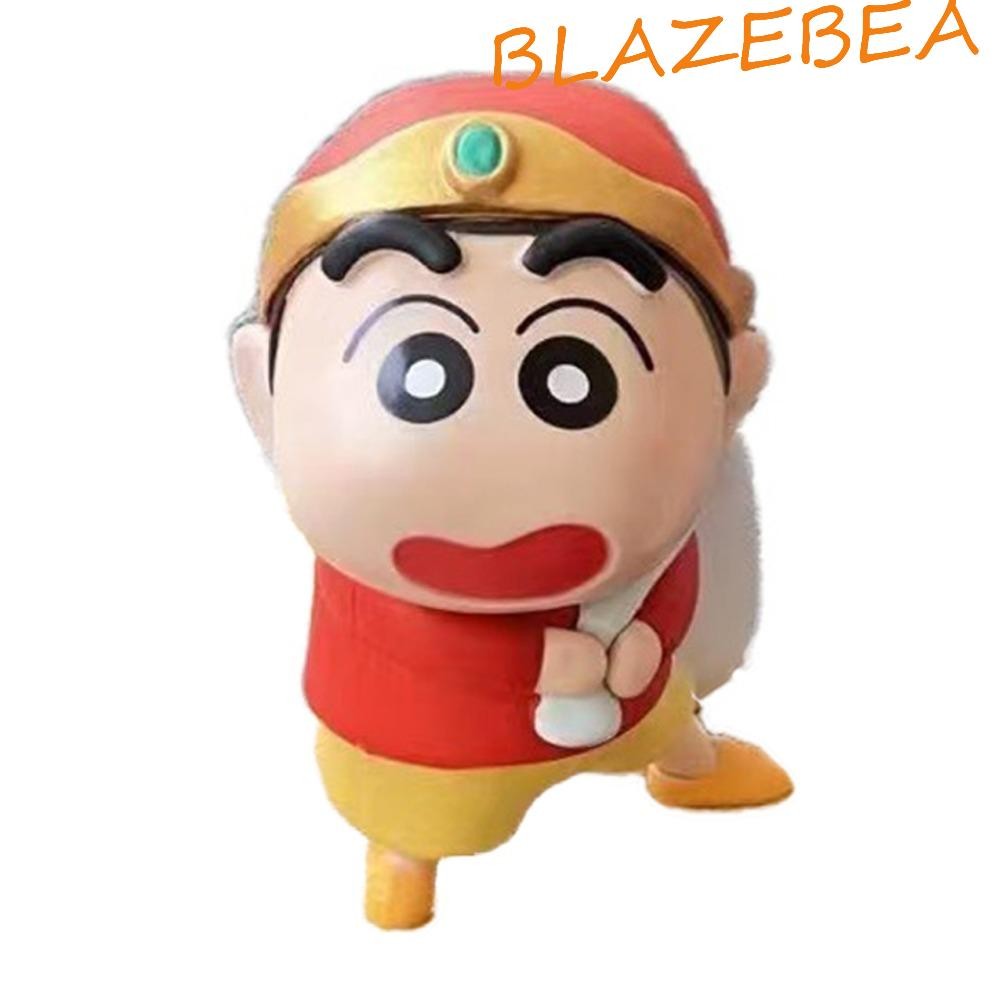 Blazebea Crayon Shin-Chan ตุ๊กตา, เพื่อรวย Yuanbao Shin Chan ของเล่น, เครื่องประดับเดสก์ท็อปปี ...