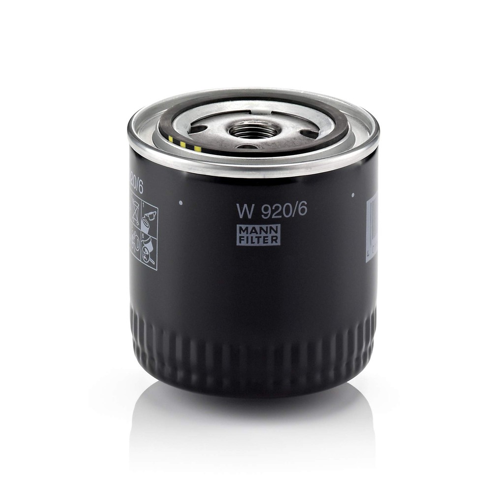 ไส้กรองน้ำมันเครื่อง MANN FILTER W920/6 | Shopee Thailand