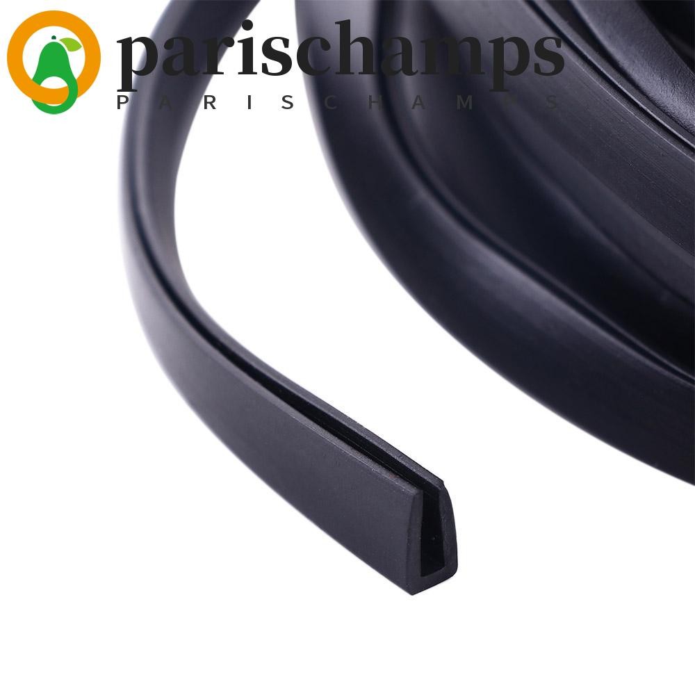Parischamps แถบยาง U-shape แถบซีลหน้าต่าง Sealant Protector หลังคารถอุปกรณ์จัดแต่งทรงผม | Shopee ...