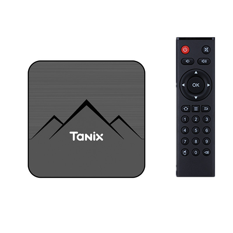 กล่องทีวี Tanix W2 TVBOX S905W2 Android11 HD 4GB/64G WiFi สอง UI ...