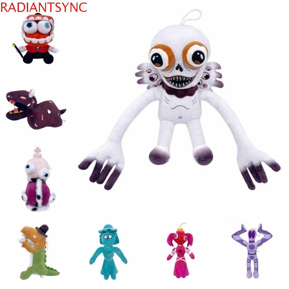 Radiantsync Digital Circus Plush ของเล่น, Amazing Gangle Zooble Gummigoo Plush, เบาะโซฟา Caine ...
