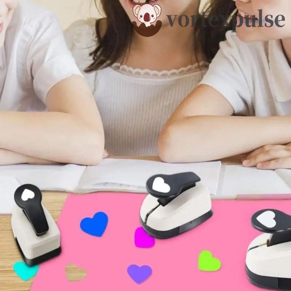 Vortexpulse Craft Hole Puncher, 9/1625 มม.DIY Scrapbooking Punches ...