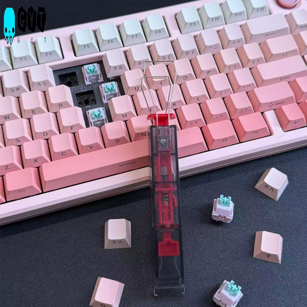 2 in 1 Mechanical Keyboard Wire Key Puller Keycap Switch Remover ...