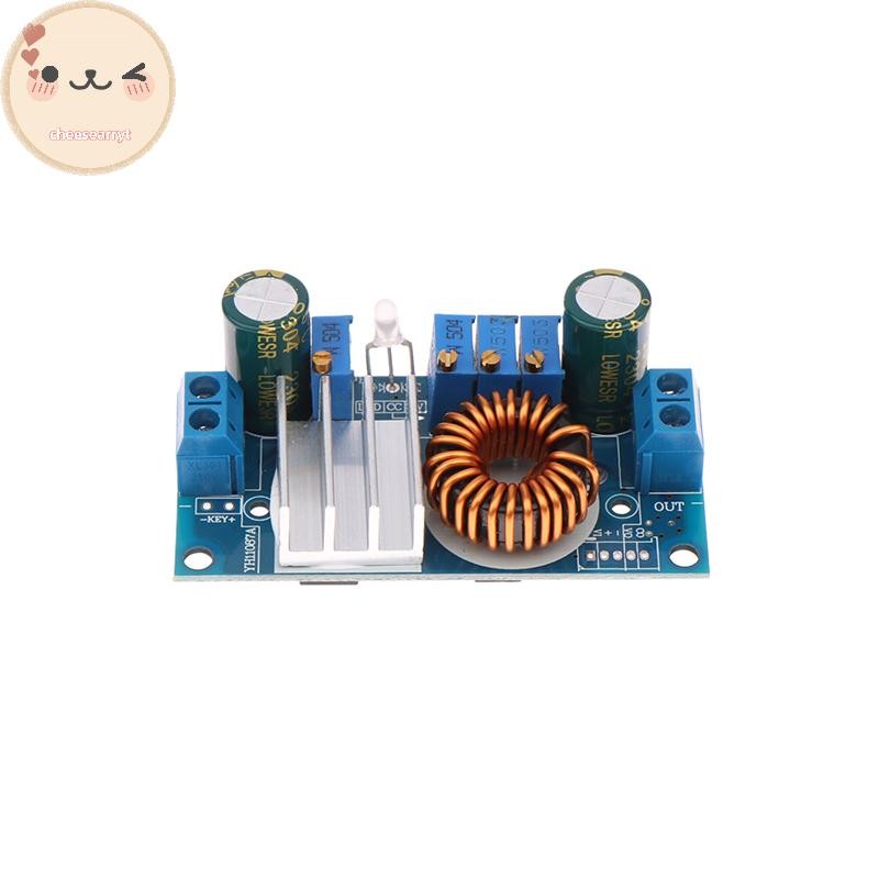 Chee 5A DC-DC MPPT แผงโซลาร์เซลล์ Solar Controller โมดูลตัวควบคุมแรงดัน ...