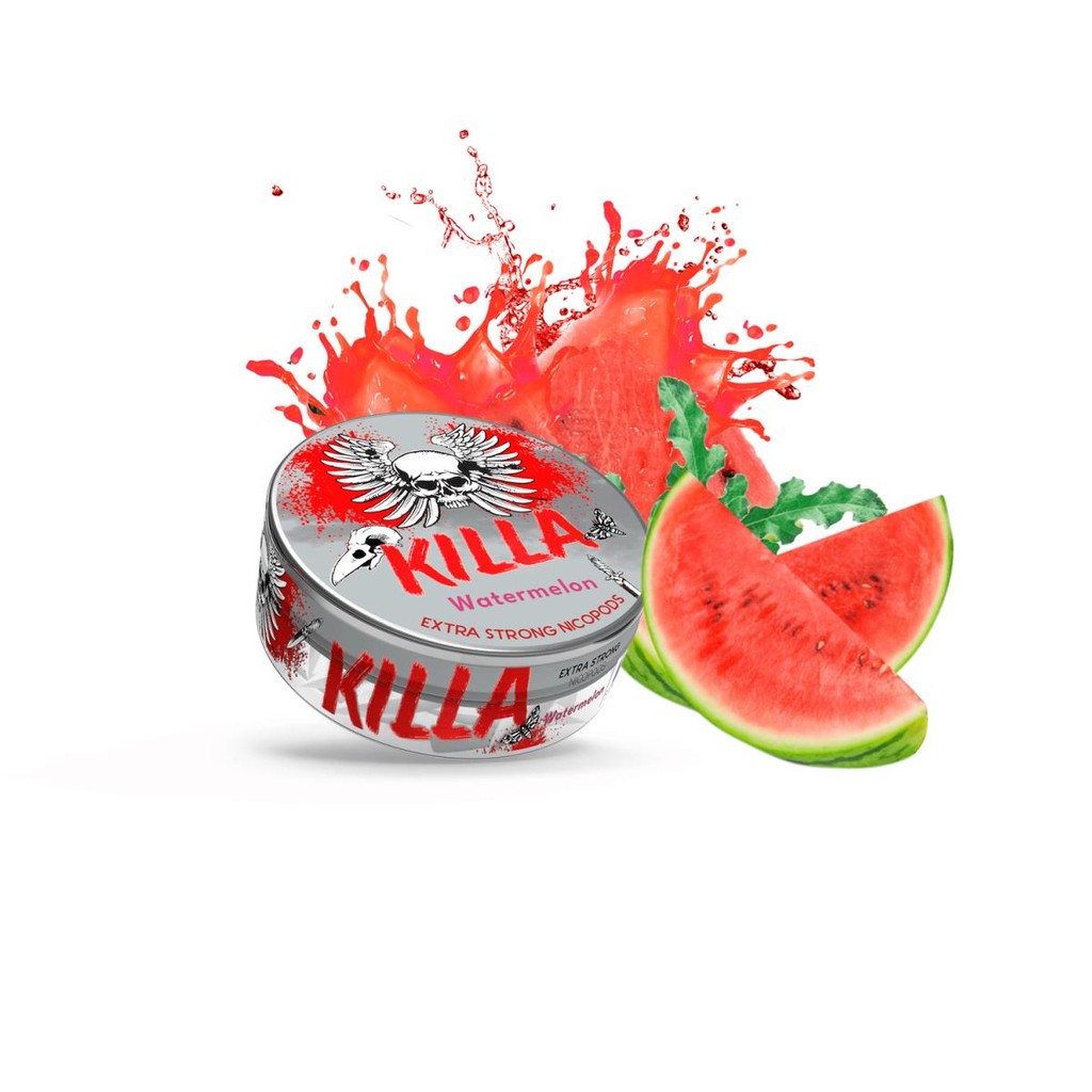 Killa Sweden กระเป๋าระดับไฮเอนด์พร้อม snus Wake Up Lip and Mouth Bag ...