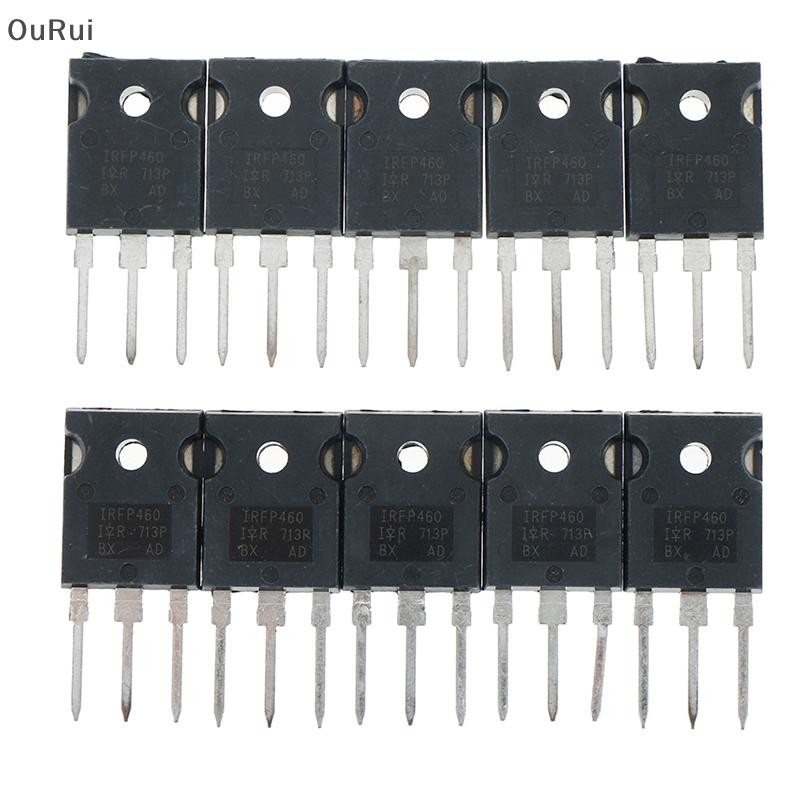 {HotJan} 10 ชิ้น IRFP460 20A 500V พลัง MOSFET N-channel ทรานซิสเตอร์ TO ...
