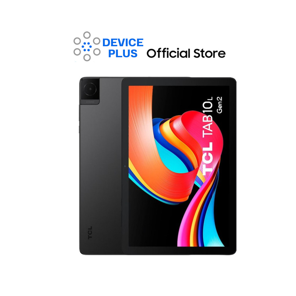TCL Tab 10L Gen 2 (Wi-Fi / LTE) (3/32) ประกันศูนย์ไทย 12 เดือน [ หน้าจอ10.1 นิ้ว แบต 6000mAh ...