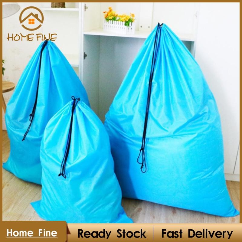 [Katharina_x] Drawstring Storage Bag Container Bags Use - Multi Functional & - เลือกสีและขนาด ...